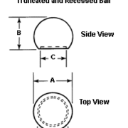 Truncated and Threaded Ball • ScanningSpheres